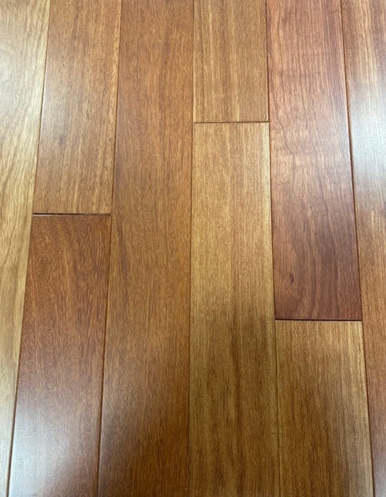 Kempas 3/4" x 3.5" x 1-6' Solid Hardwood Flooring